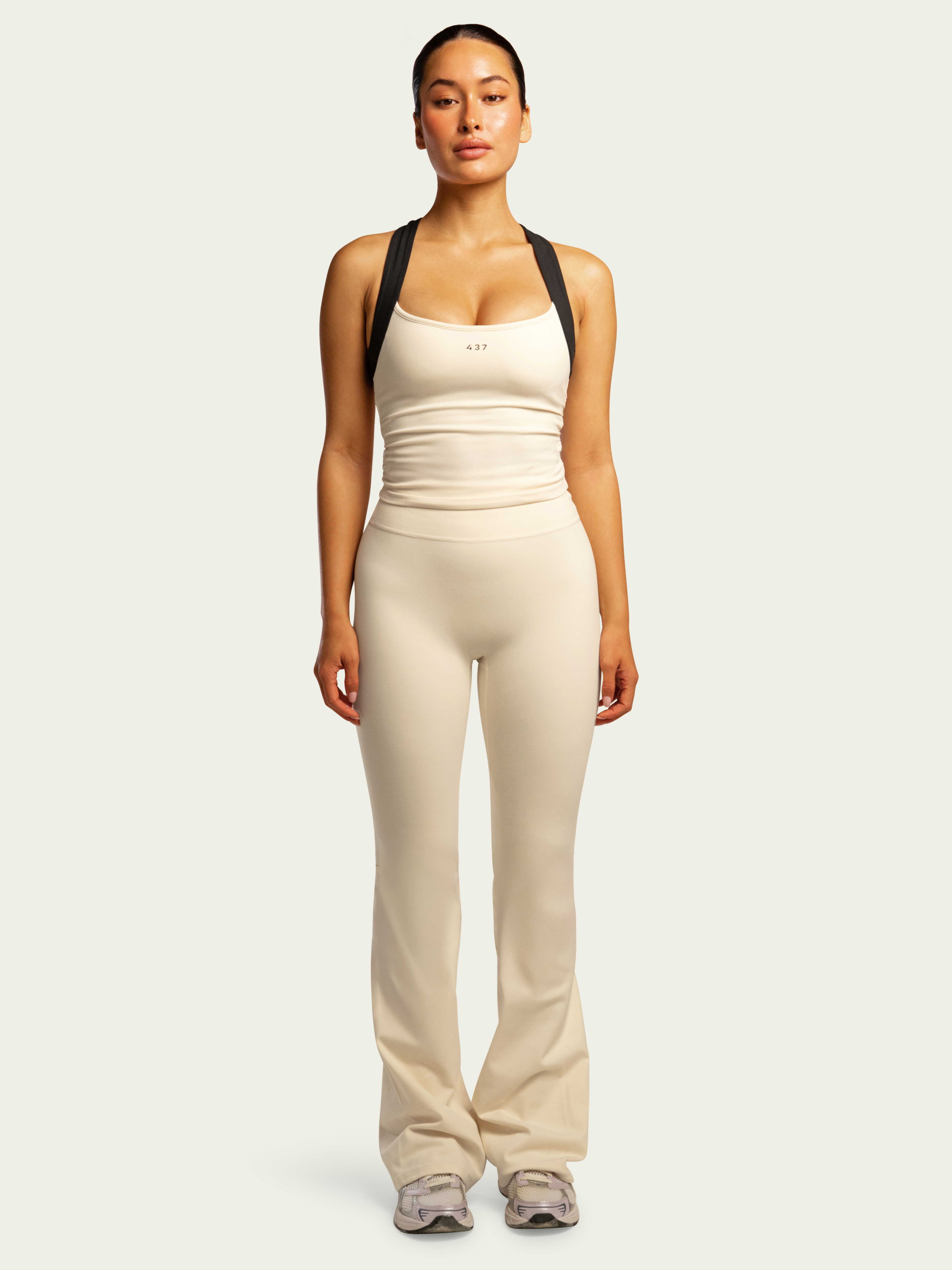 The Leisure Pant / Cream | 437