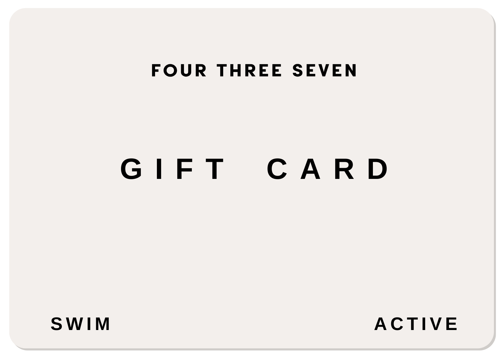 Gift Card | 437