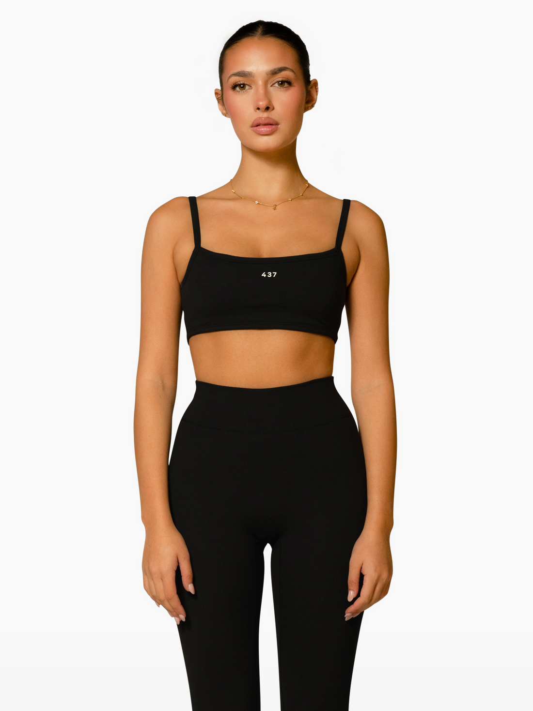 The Micro Bra / Black | 437