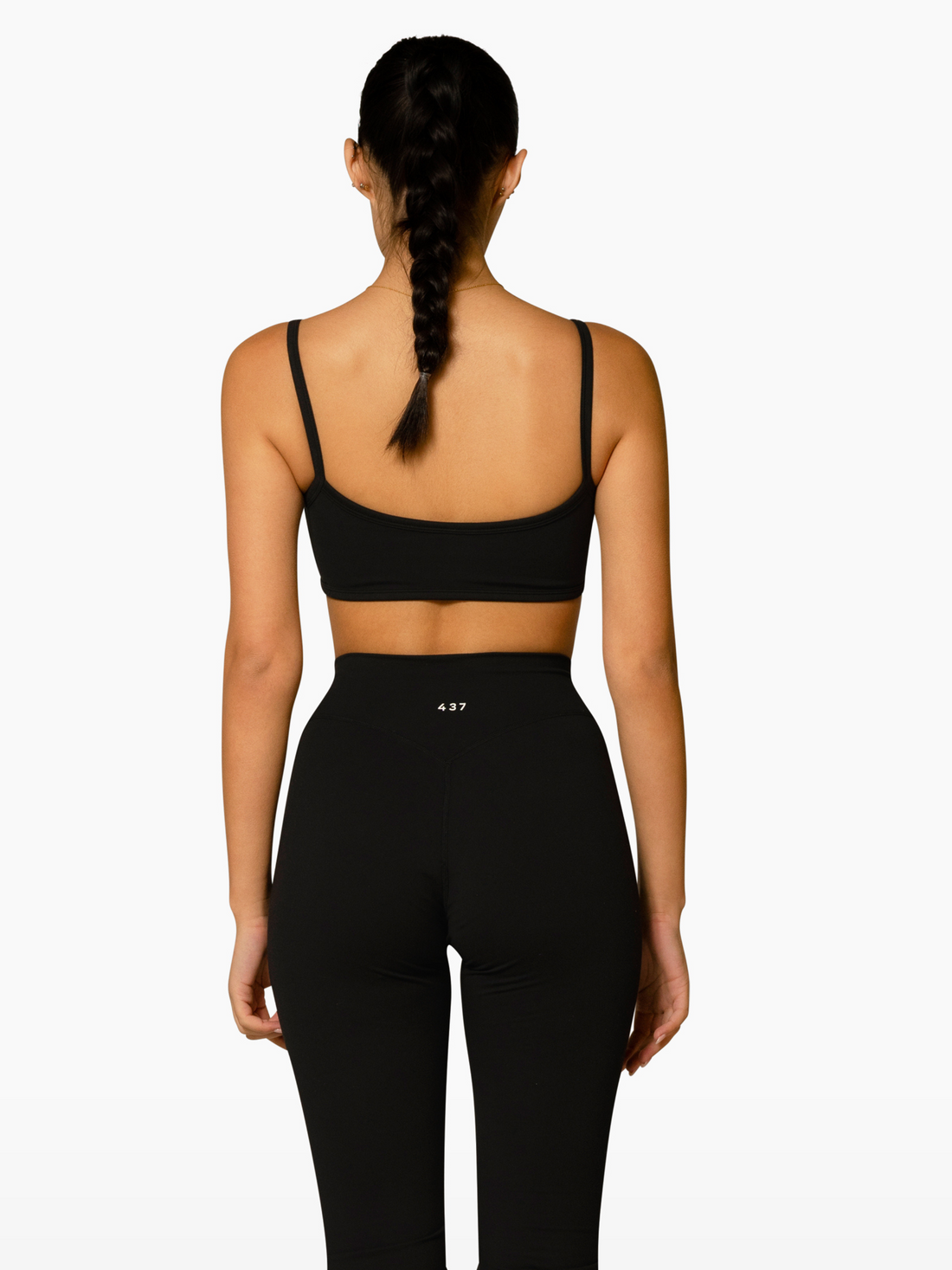 The Micro Bra / Black | 437